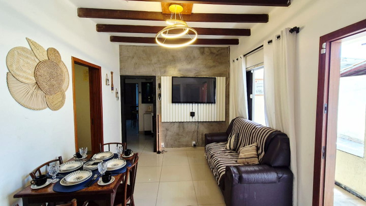 Condo House 3 Bedrooms With Air Conditioning 500m From Forte Beach - Cabo Frio