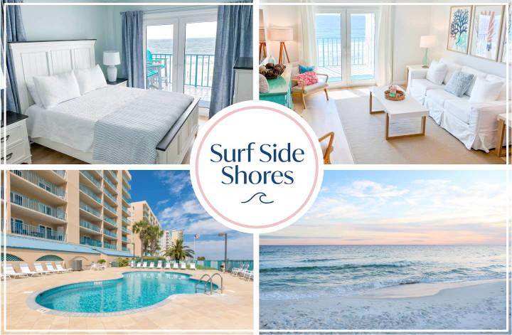 Beachfront Low Density 3 Bedroom 3 Bath Unit - Alabama