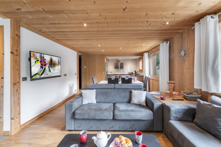 Appartement K2 Neuf Méribel Village 4/5 Pers - Moûtiers