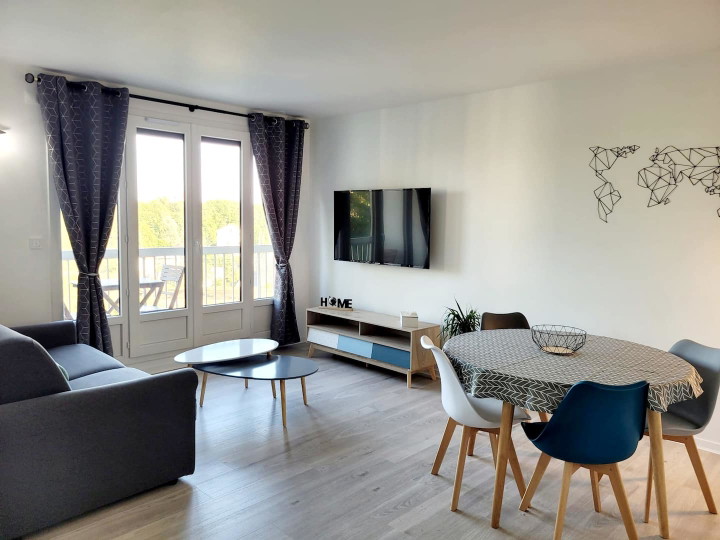 Cozy 2-room Apartment At The Gates Of Paris And Orly Airport - Grigny
