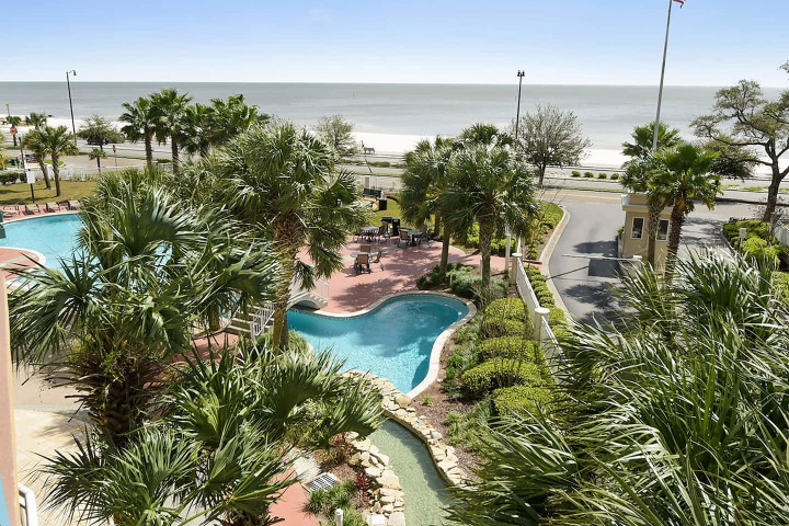 Legacy Towers! Lavish Beach View! T1unit308! 3b/3b - Gulfport, MS