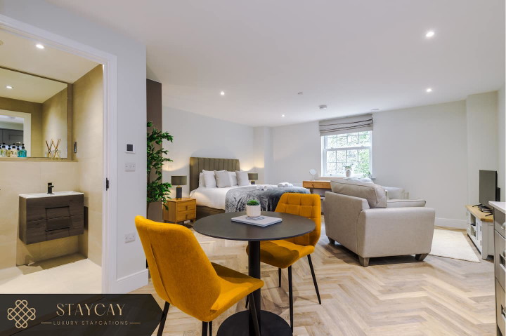 Rock Mill | Stunning Studio Apartment - Bakewell