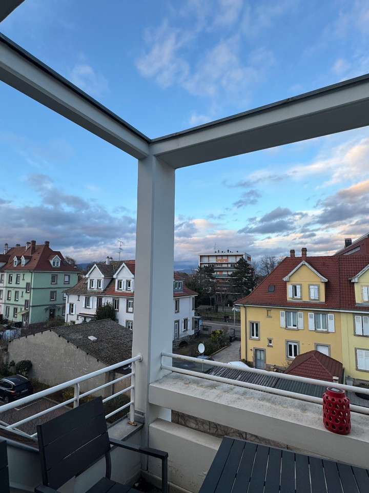 Duplex Paisible, Avec Terrasse Colmar - Turckheim