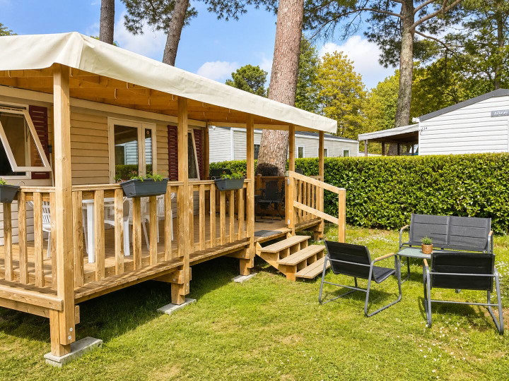 Mobile Home Cosy Au Domaine De Kerlann - Pont-Aven