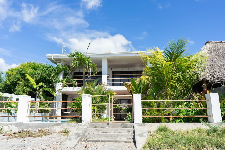 Amahula - Villa En Bord De Mer, Piscine Privée Et Surf - Nicaragua