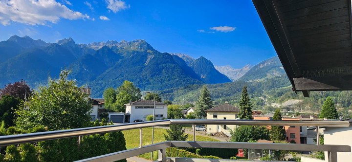 Appartement Mansardé Avec Vue Sur La Montagne - Vorarlberg
