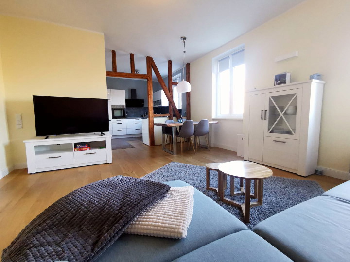 Apartment On The 2nd Floor With A Small Balcony, 60 M² - Bingen