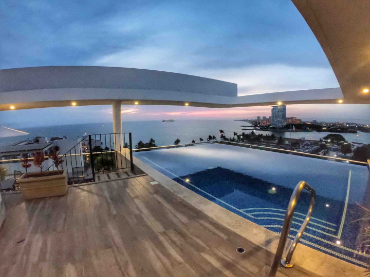 Loft 1 Block From The Beach, Terrace Overlooking The Bay - Puerto Vallarta
