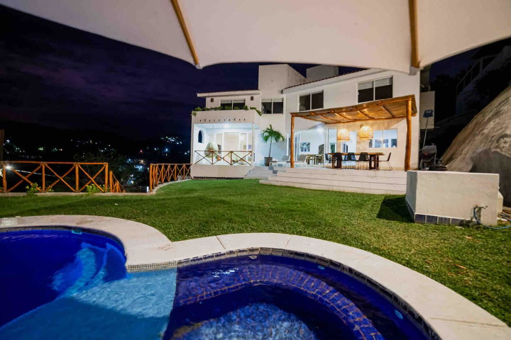 Beach House Luna Beautiful Ocean View - Manzanillo