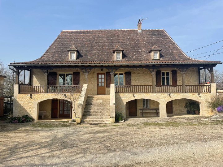 Maison De Campagne Au Cœur Du Causse - Lot