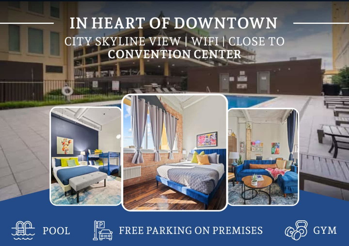 The Bentley Collection-downtown Penthouse|conv Ctr - Dallas, TX