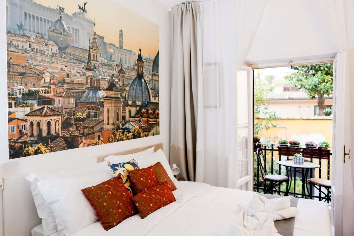 Rome Trastevere Gem With Balcony - Rom