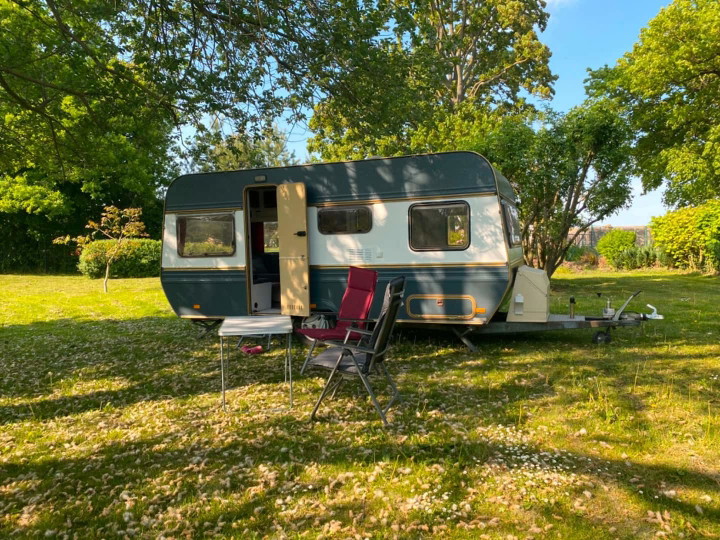 Kleiner Campingplatz Inmitten Der Seenplatte - Allemagne