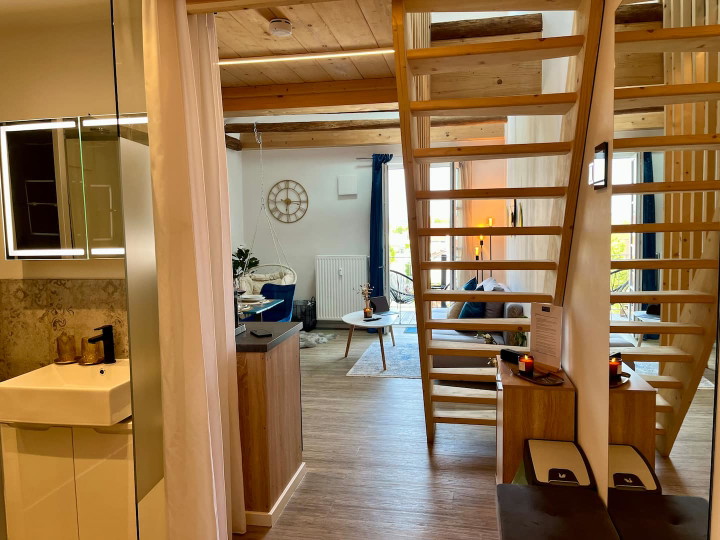 Loft 25 Balcon Canapé-lit - Passau