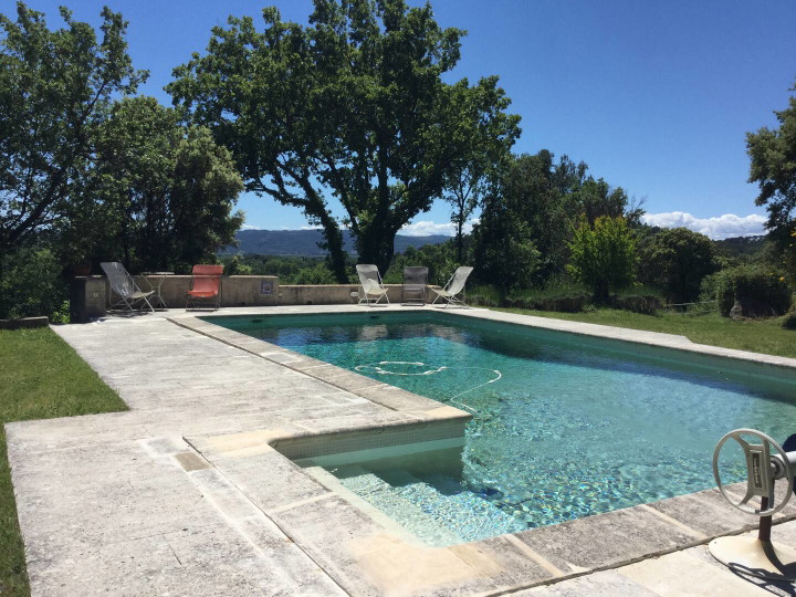 Maison Provençale à Lourmarin-piscine & Jolie Vue - Lourmarin