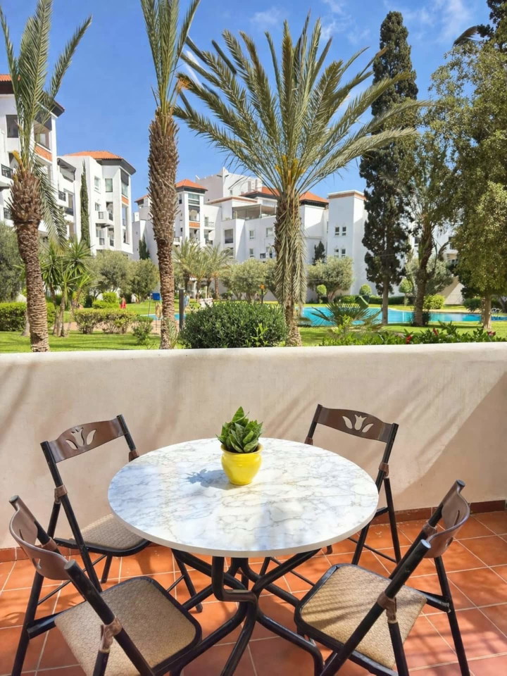 Rare In Marina Agadir  Garden And Pool View For 6 People - Agadir