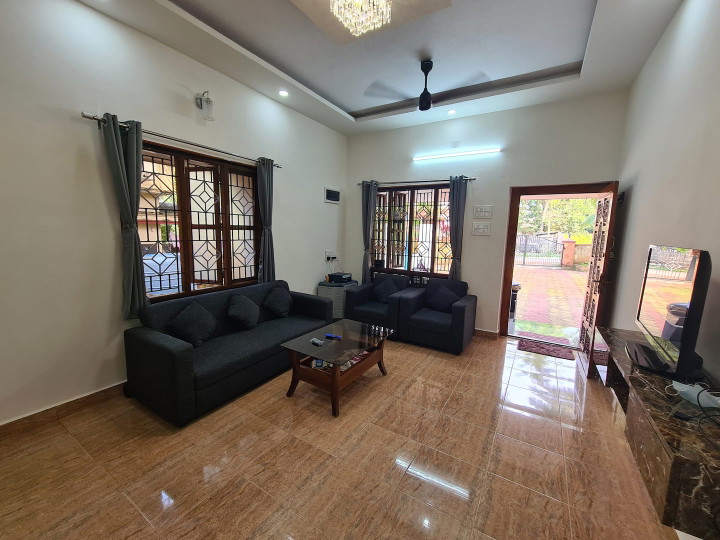 Fully Furnished House Near Malpe Beach. - Udupi