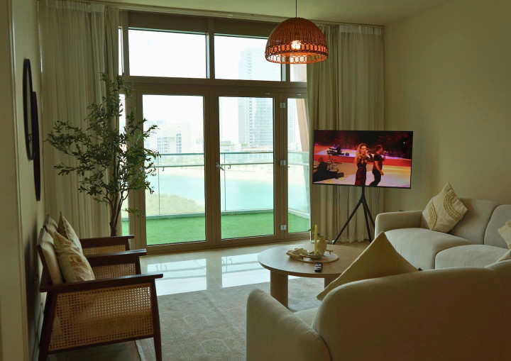 Beach View 3br Duplex Retreat In Al Reem - Abu Dhabi