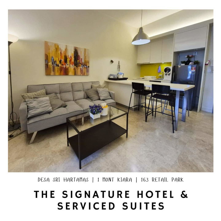 4pax 1br Family Suites@thesignature 163park Mk - Kuala Lumpur