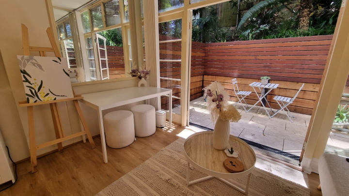 Waterfront Retreat W Private Patio, Cremorne Point - Sydney