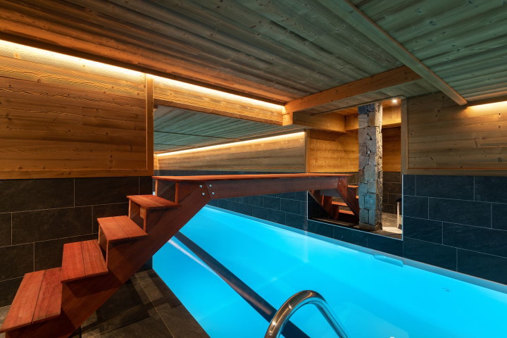 Chalet De Luxe : Piscine 20 M, Sport Et Nature - La Bresse