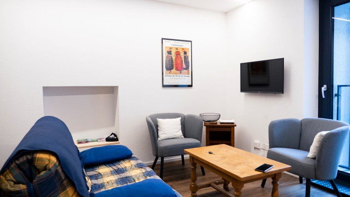 Comfortable Renovated Apartment - La Tzoumaz