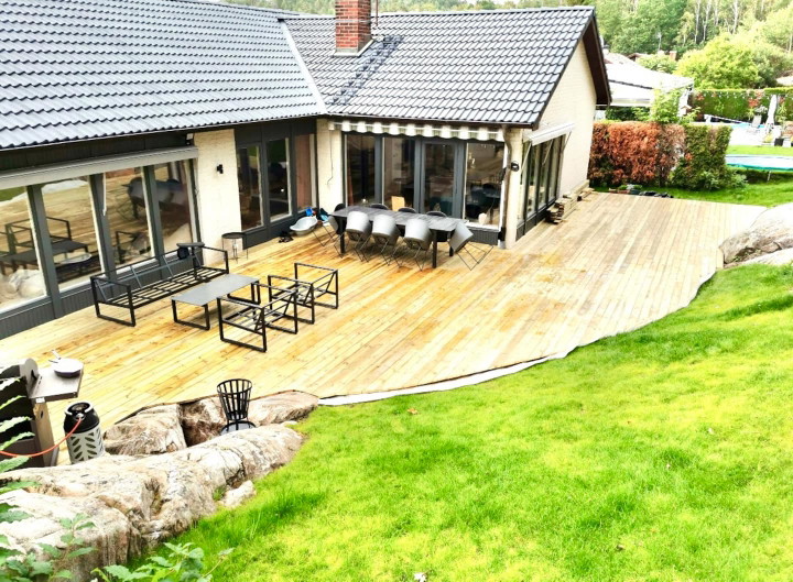 Spacious Central Home  Cinema, Playroom, Terrace - Kungsbacka