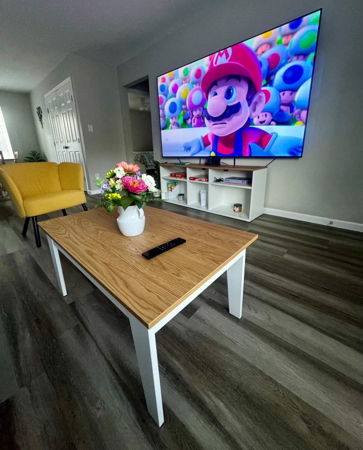 Family Stay W/100" Tv & Nintendo Near At&t Stadium - Grand Prairie, TX