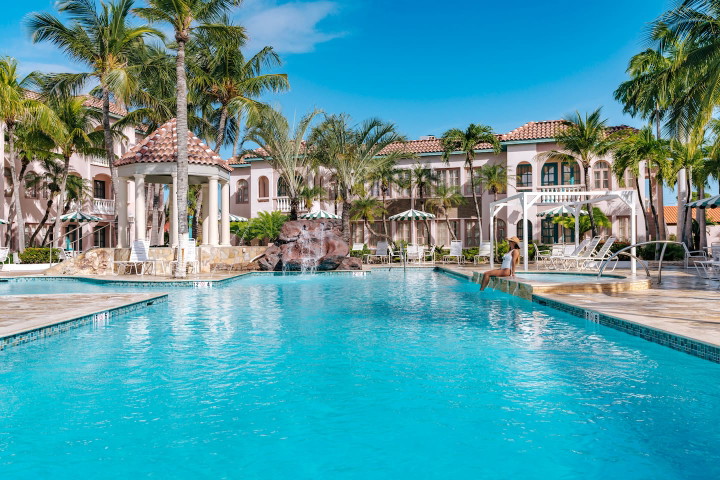 One Bedroom Suite At Caribbean Palm Village Resort - Aruba