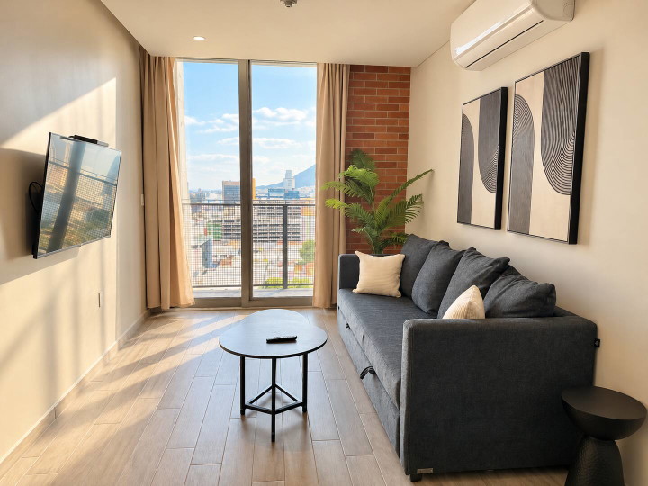 Apartment 2 Rooms - Downtown Cuauhtémoc - Monterrey