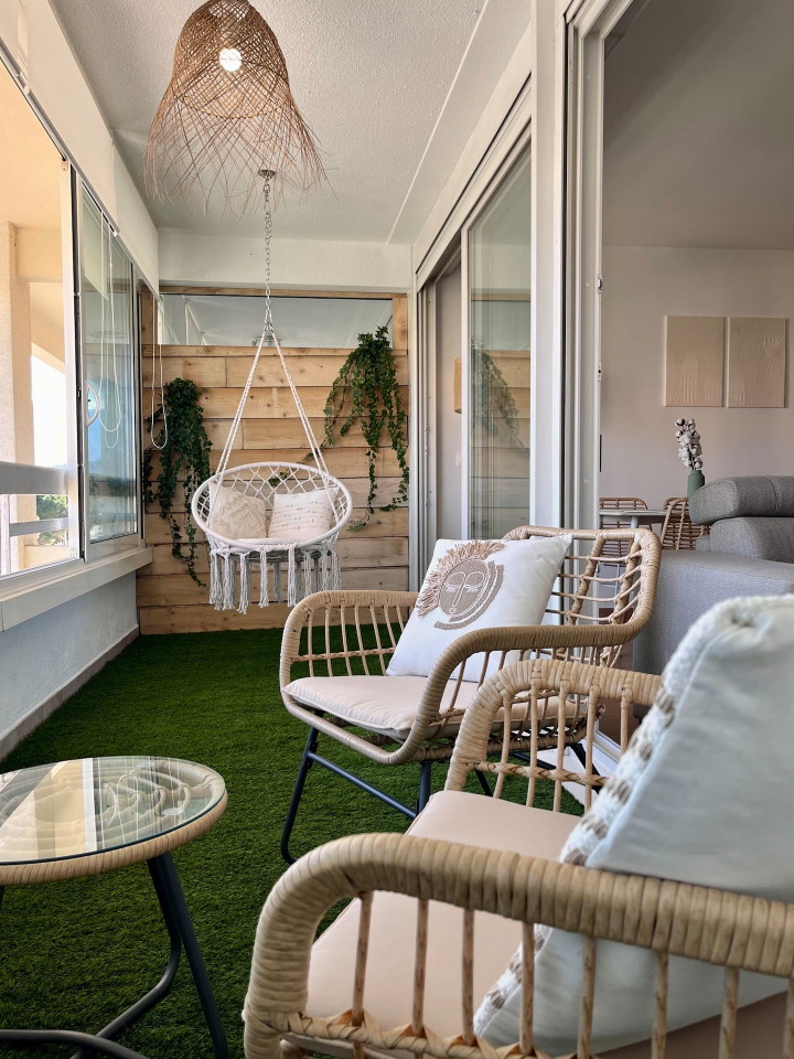 Grand Studio Climatisé à Côté De La Plage - Calvi