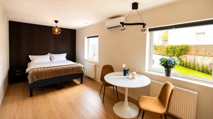 Modern Studio Near Haukeland & Light Rail - Aéroport de Bergen (BGO)