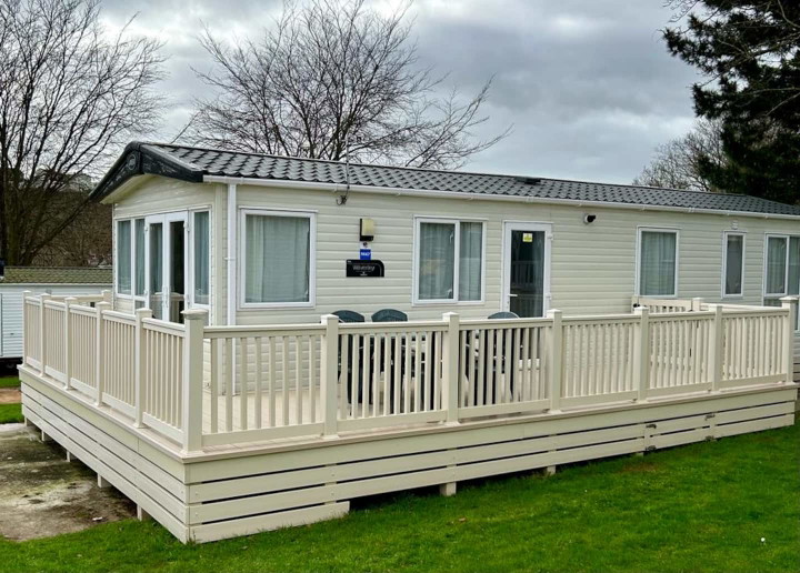 Beautiful Static Caravan Hoburne Devon Bay - Brixham