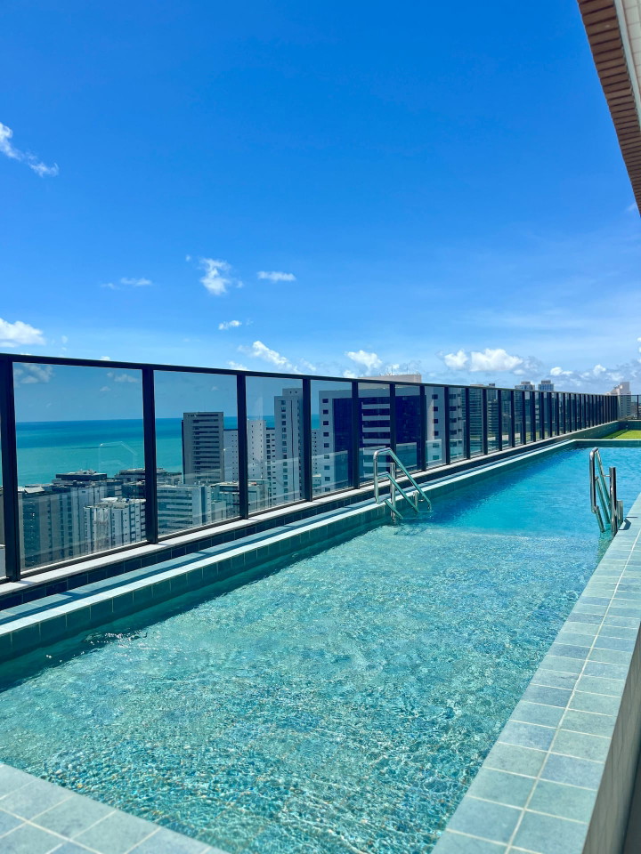 Studio In The Heart Of Boa Viagem Near The Beach - Recife