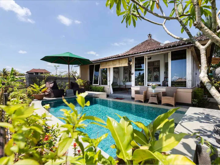 Villa Jepun -Tranquil Ubud 1br With Pool Big Views - Ubud