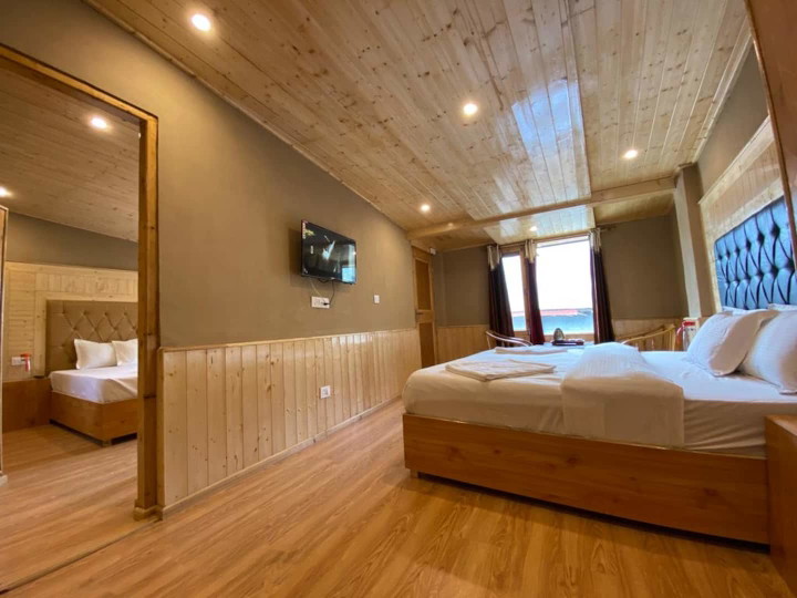 2 Bhk Independent Mud House (5 Min Drive Mall Road - Lahaul And Spiti