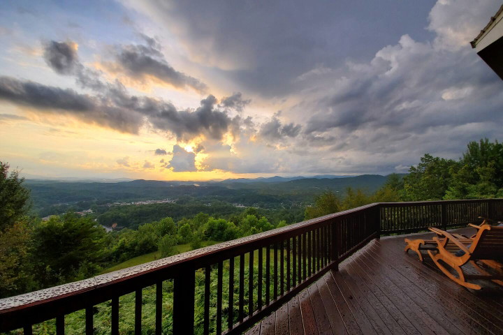 Sunrise & Sunset Mountain Views, 5 Min To Town - Murphy, NC