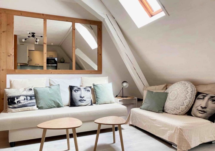Menthe Coco · Cozy Rooftop Flat · City Center - Annecy