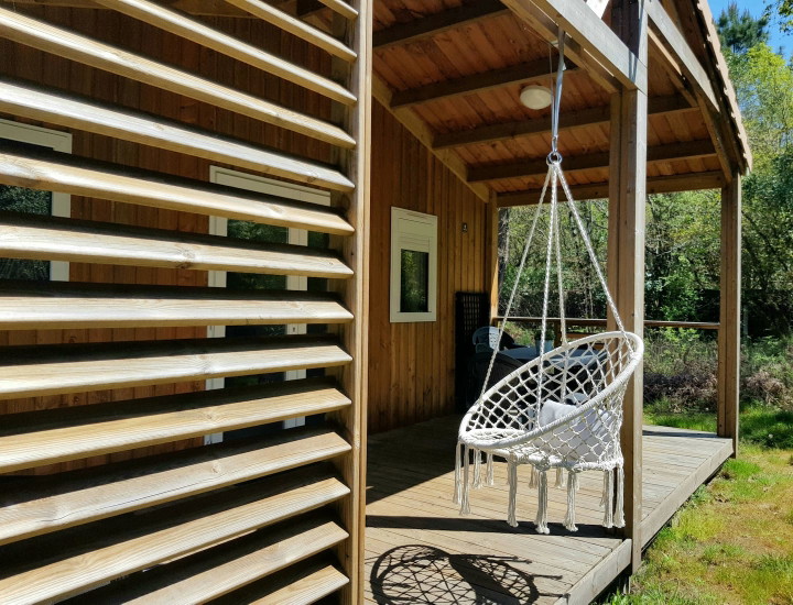 Chalet Au Calme Et En Pleine Nature - Parentis-en-Born