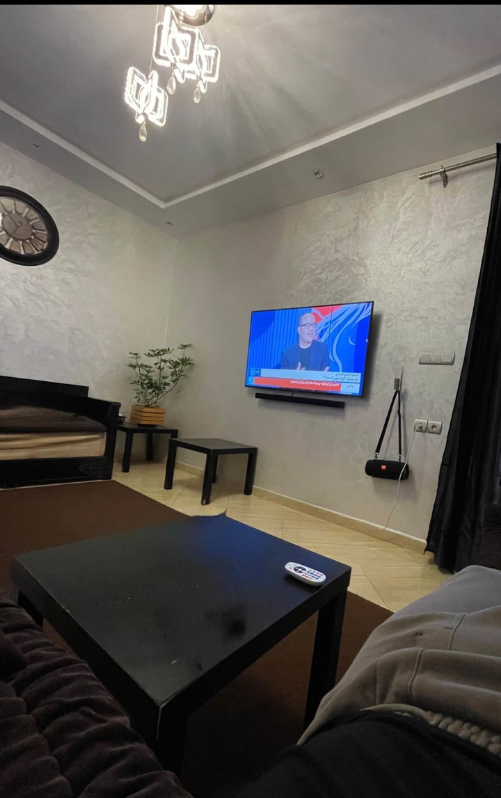 Appart N. Salon+2 Chambes+1clim+wifi Fibre+balcon - Oujda