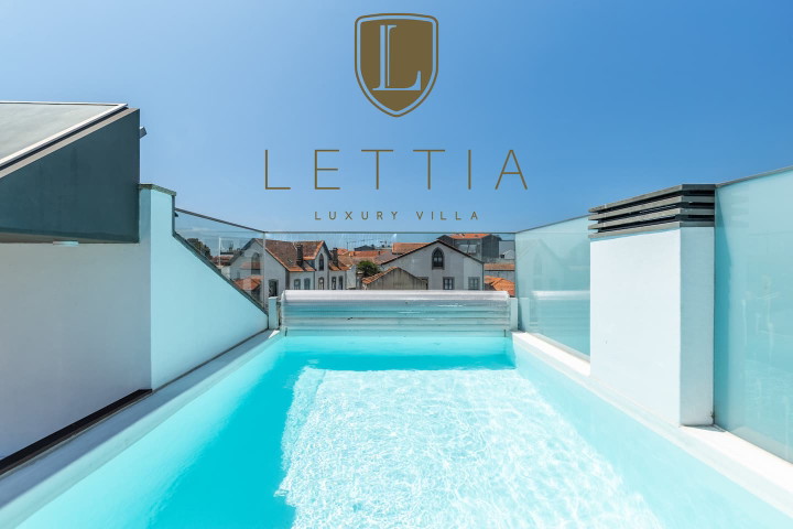 Lettia - Luxury Villa - Heated Pool & Jacuzzi - Porto