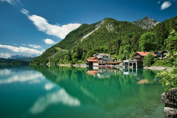 Fantastic Apartment With Lake View And Pool - Walchensee