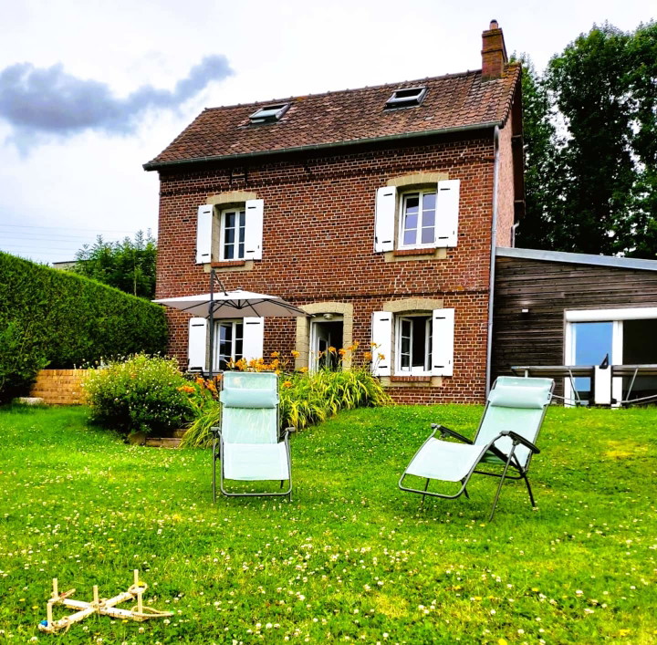 Les Vieilles Vignes - Parkings Gratuits - Terrasse - Plage de Dieppe