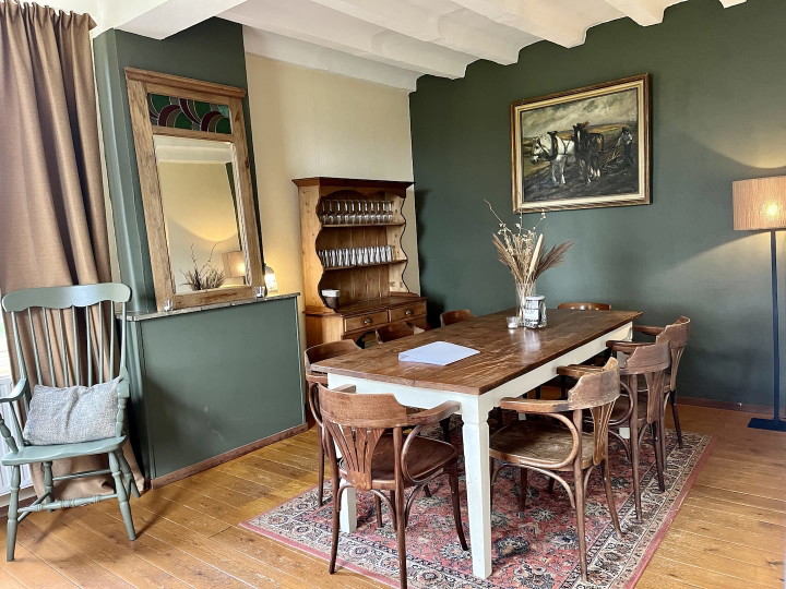 Hoeve De Knol - Het Voorhuis - 4 Kamers, 10 Pers. - Noord-Brabant