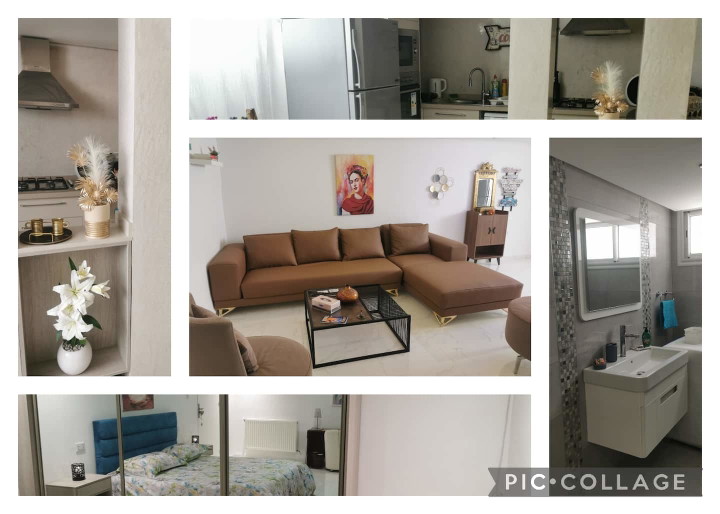 Un Coquet Appartement Neuf Au Cœur De La Marsa - Sidi Bou Said
