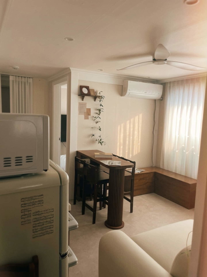 [성심당 4분]/방2개/침대 3대/케이크,짐보관/정수기/용문역10분 - Daejeon