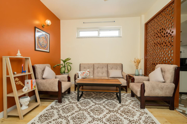 Zenhaus 2 Bhk Deluxe Apartment Near Swoyambhu - ネパール