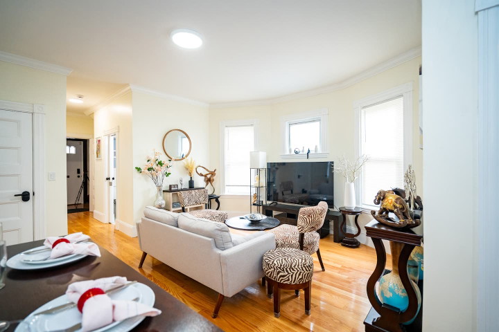 14a8 Cozy Apt 3br/8 Beds/free Parking Near Boston - Nahant