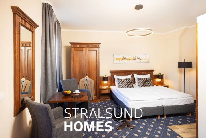 Old Consulate - Small But Nice For 1 To 2 - Stralsund