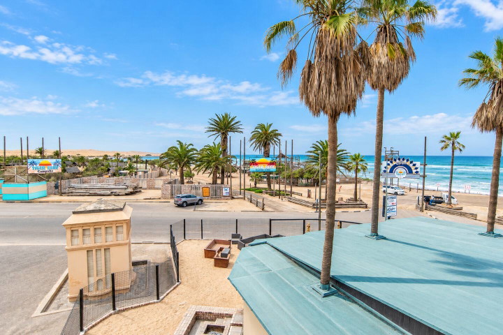 Beach Hotel Sea View Apartment 205 - Swakopmund
